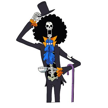 "Brook" Sticker for Sale by kkerstingshop | Redbubble