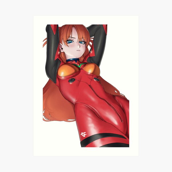 "Asuka Posing" Art Print for Sale by memphoo | Redbubble