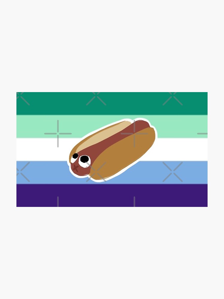 "mlm pride weenyworm bugsnax" Sticker for Sale by Penguininja | Redbubble