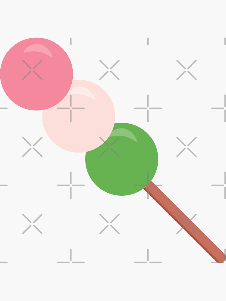 "Dango" Sticker for Sale by JericaS | Redbubble