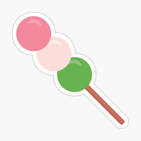 "Dango" Sticker for Sale by JericaS | Redbubble