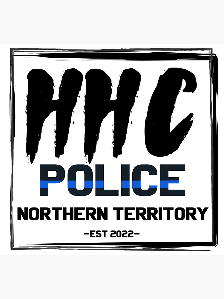 "Northern Territory Police - Happy Happy Creatives" Sticker for Sale by ...