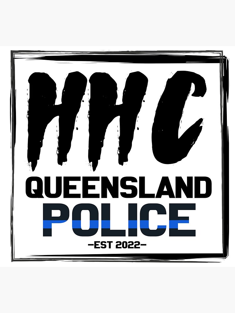 "Queensland Police - Happy Happy Creatives" Sticker for Sale by ...