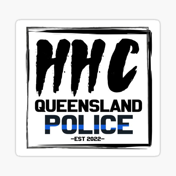 "Queensland Police - Happy Happy Creatives" Sticker for Sale by ...