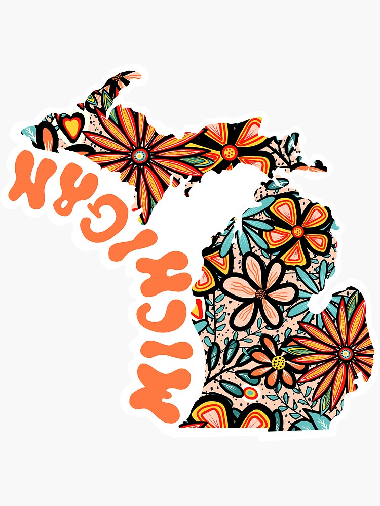 "Michigan State Design | Artist Designed Illustration Featuring ...