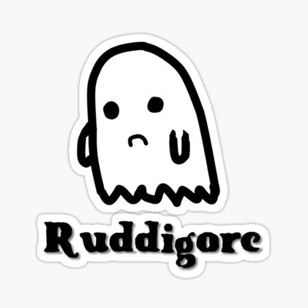 "Ruddigore" Sticker for Sale by JustinFolger | Redbubble