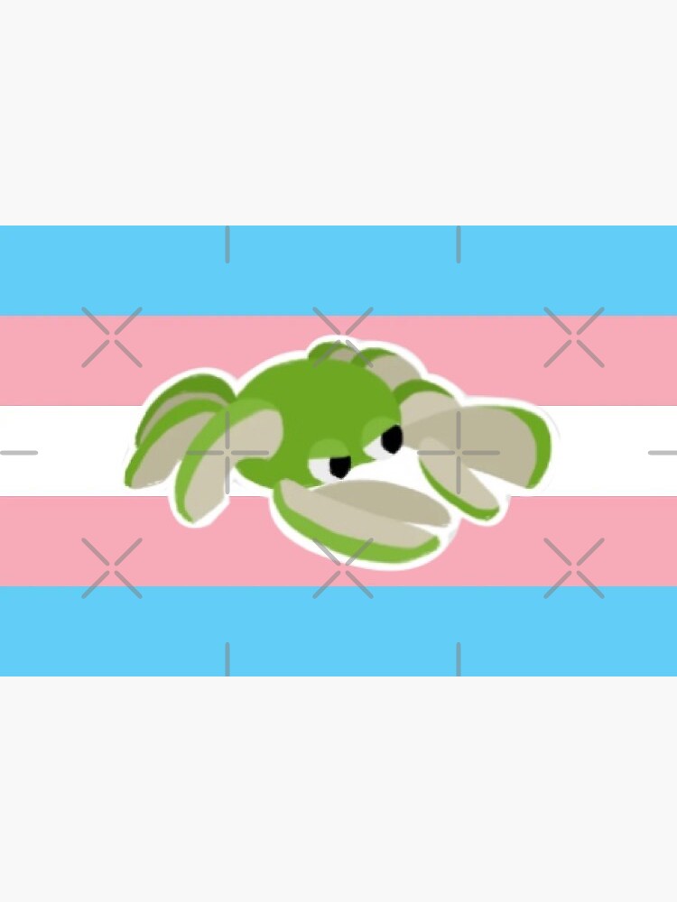 "Trans Pride Green Crapple Bugsnax" Sticker for Sale by Penguininja ...