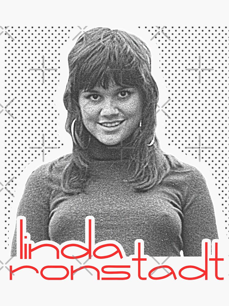 "Creation Linda Ronstadt Retro 80s Pop Fan Art young artist with ...