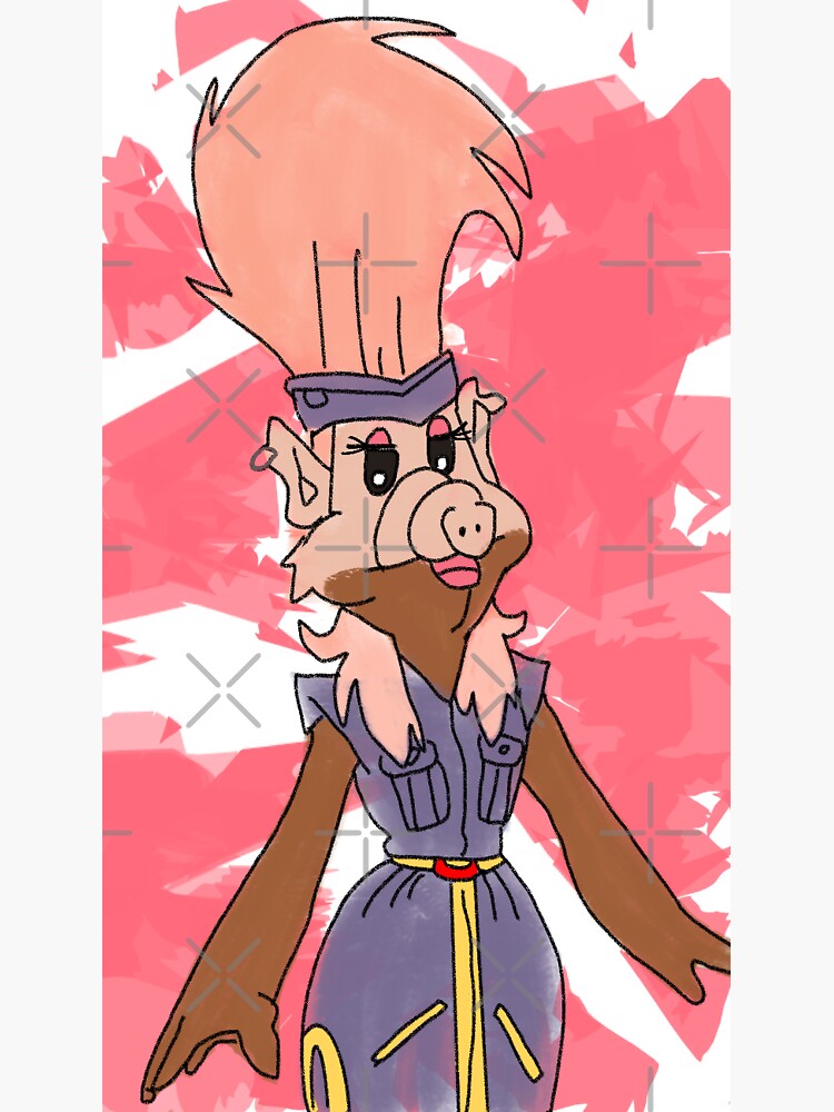 "Alf Rhonda" Sticker for Sale by danepopfrippery | Redbubble