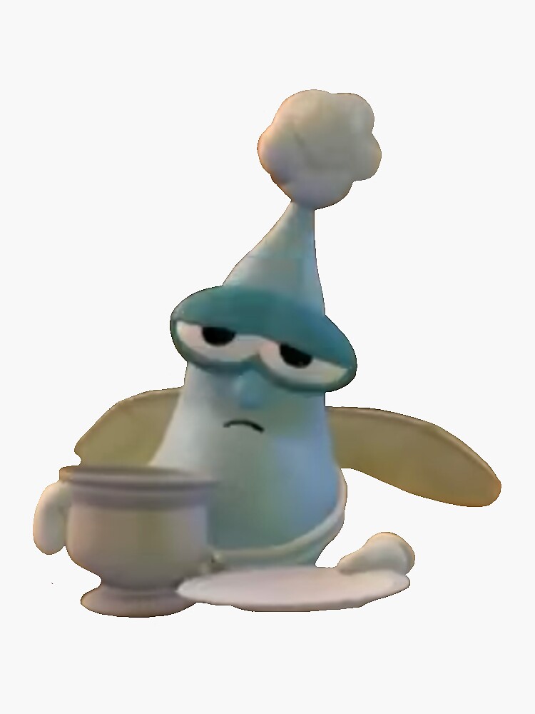 "VeggieTales Snoodle " Sticker for Sale by Madeline-13 | Redbubble