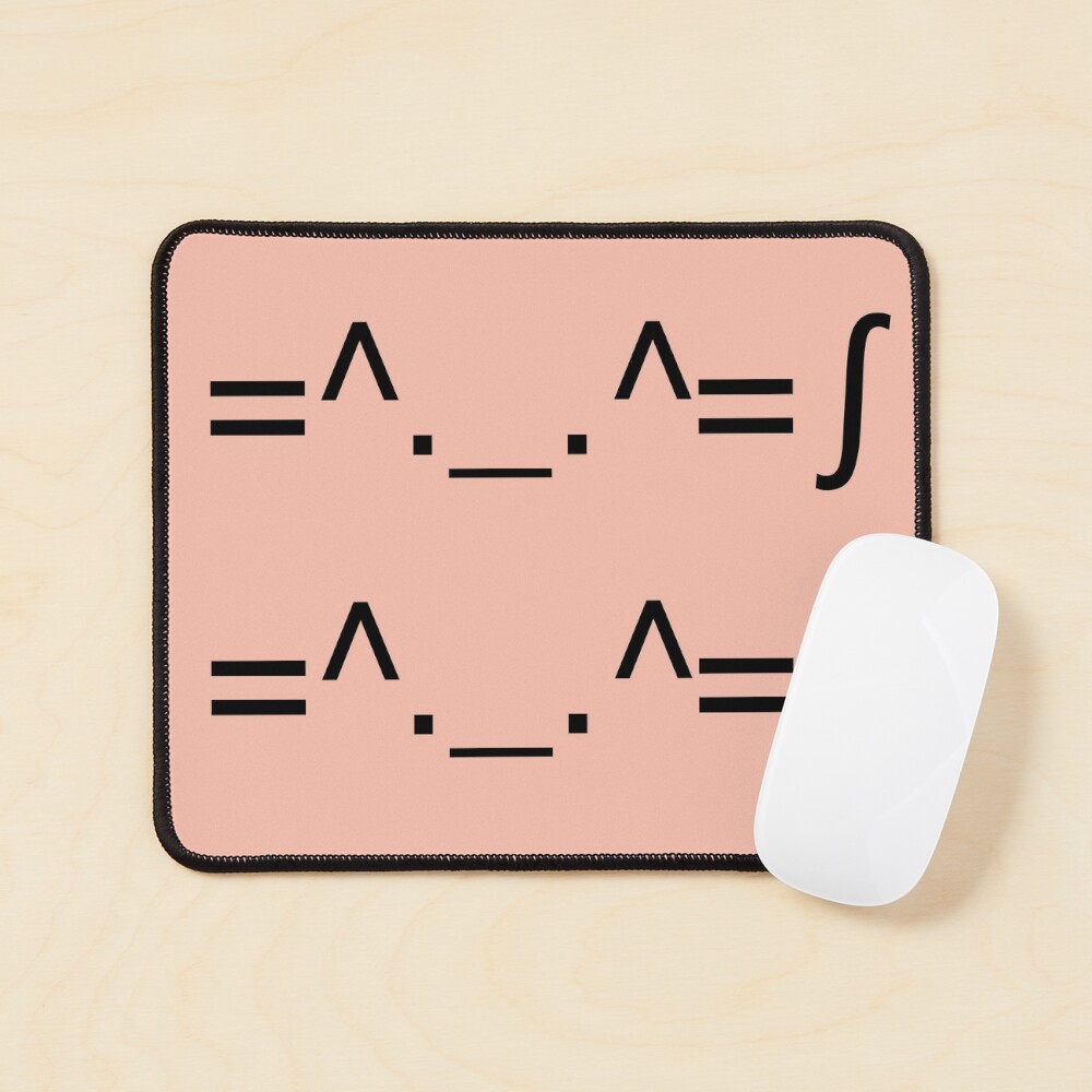 "Pattern Cat Emoji Text, Animal Emoticon, Cute Pet Meow Face Kaomoji ...