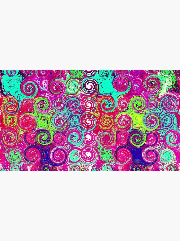 "Home Spun Helix" Sticker for Sale by JoeJonSpears | Redbubble