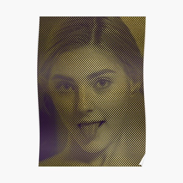 "eva elfie" Poster for Sale by Neonkerely | Redbubble