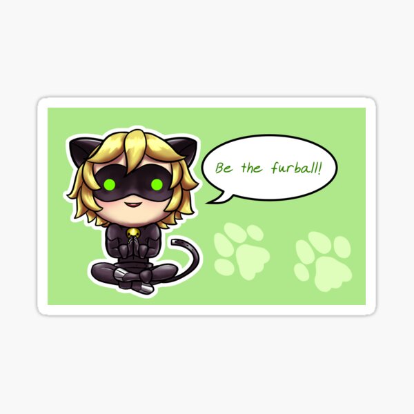 Miraculous The Tales Of Ladybug And Cat Noir Stickers | Redbubble