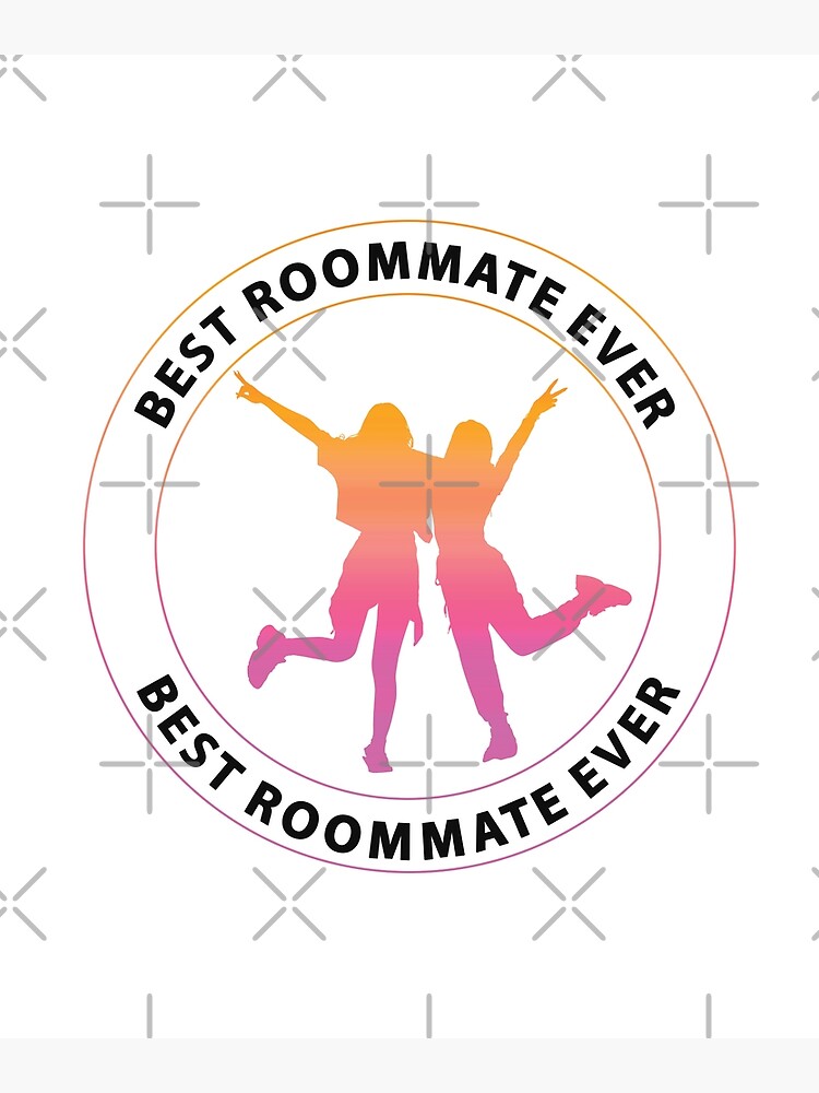 "Best Roommate Ever Worlds Best Roommate" Greeting Card for Sale by ...
