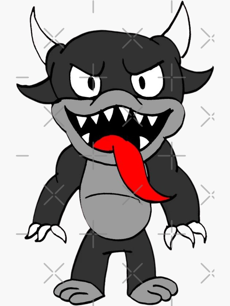 "Black Rainbow Friend " Sticker for Sale by TheBullishRhino | Redbubble