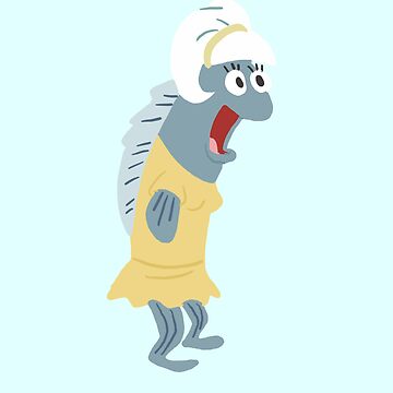 Spongebob Squarepants Nancy Suzy Fish