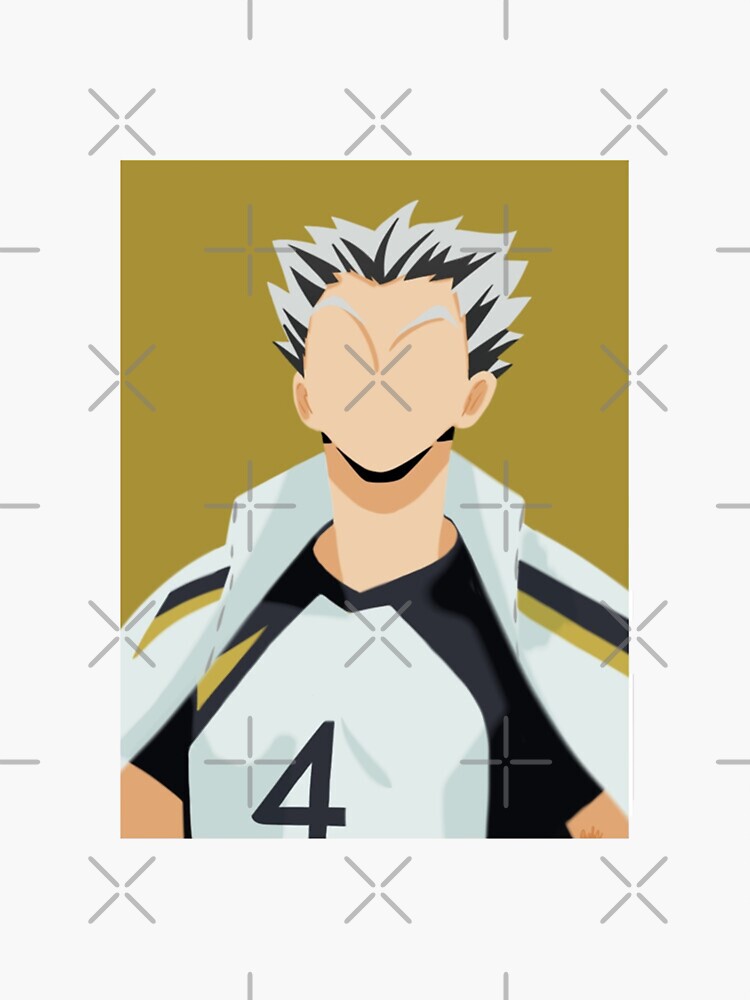 "Koutarou Bokuto" Sticker for Sale by OtakuState | Redbubble
