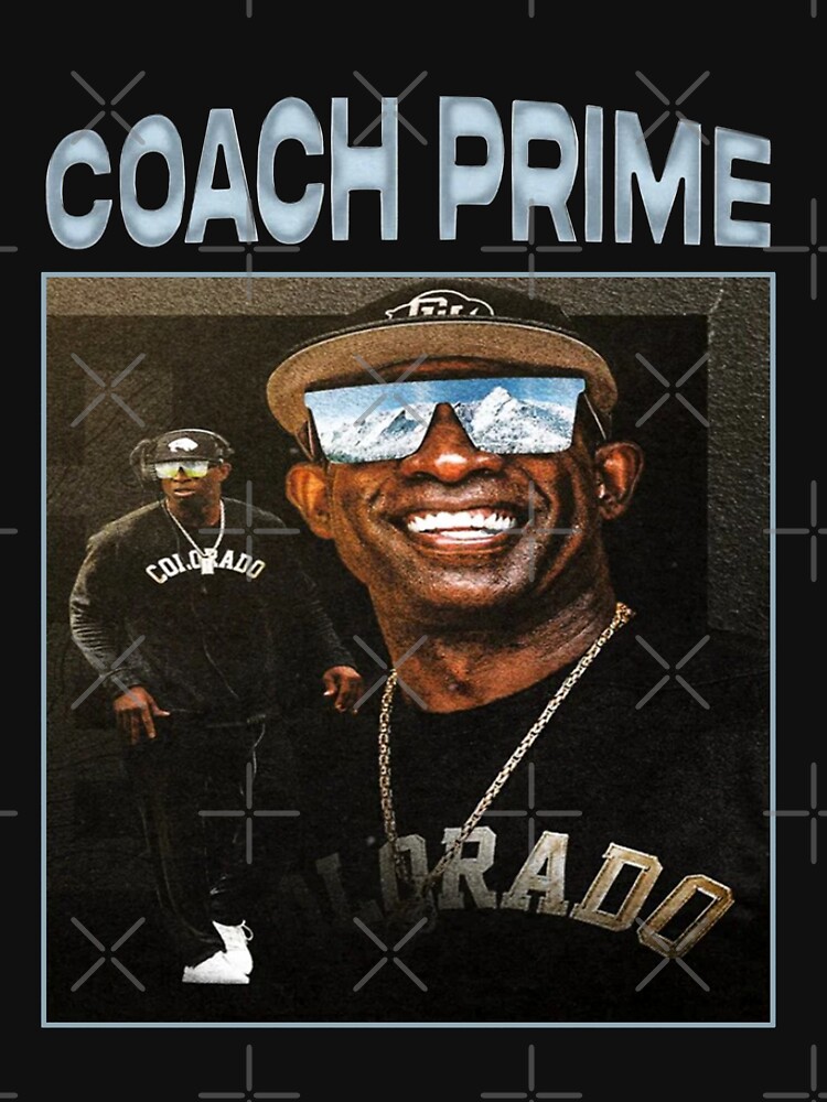 "Deion Sanders Football" T-shirt for Sale by SylviaSaunders | Redbubble ...