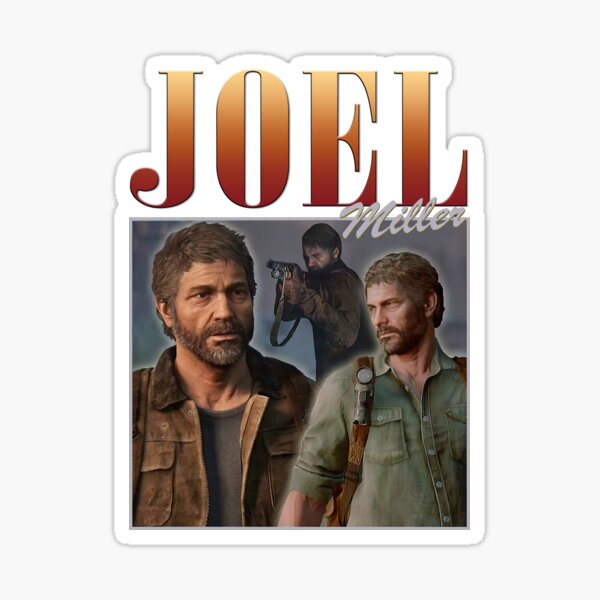 "Joel Miller Retro" Sticker for Sale by BryanAnderson | Redbubble