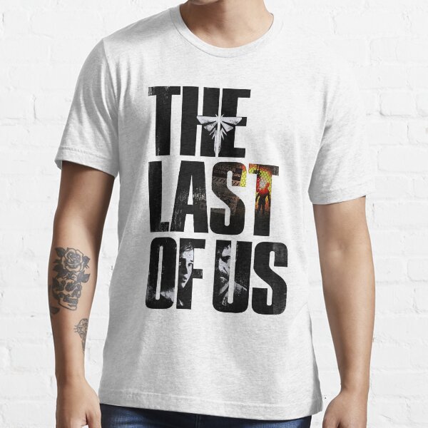 "The Last Of Us" T-shirt for Sale by LaurenceMcguire | Redbubble | the ...
