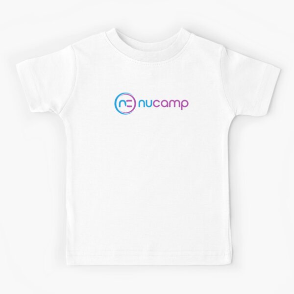 "Nucamp Color Logo" Kids T-Shirt for Sale by nucamp | Redbubble
