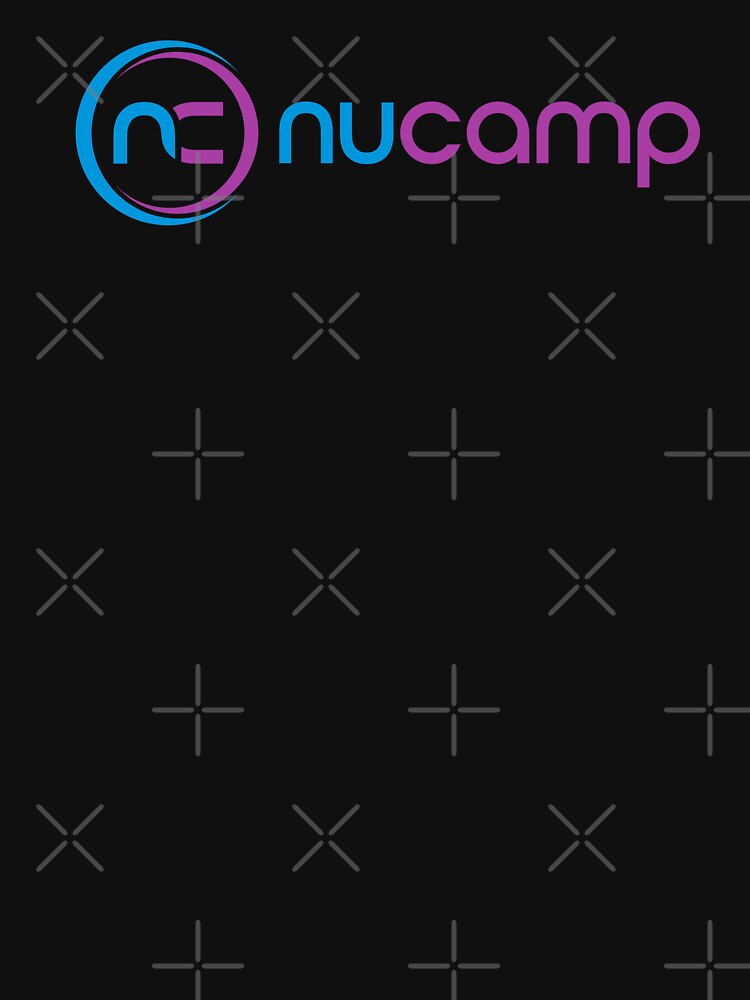 "Nucamp Color Logo" T-shirt for Sale by nucamp | Redbubble | nucamp t-shirts - logo t-shirts ...