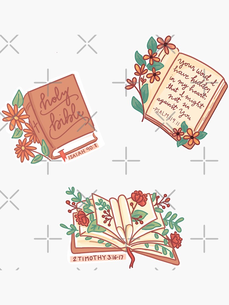 "The Word Pack" Sticker for Sale by honeypilled | Redbubble