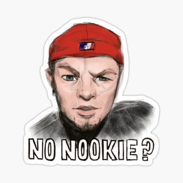 "No Nookie?" Sticker for Sale by pickleviv | Redbubble