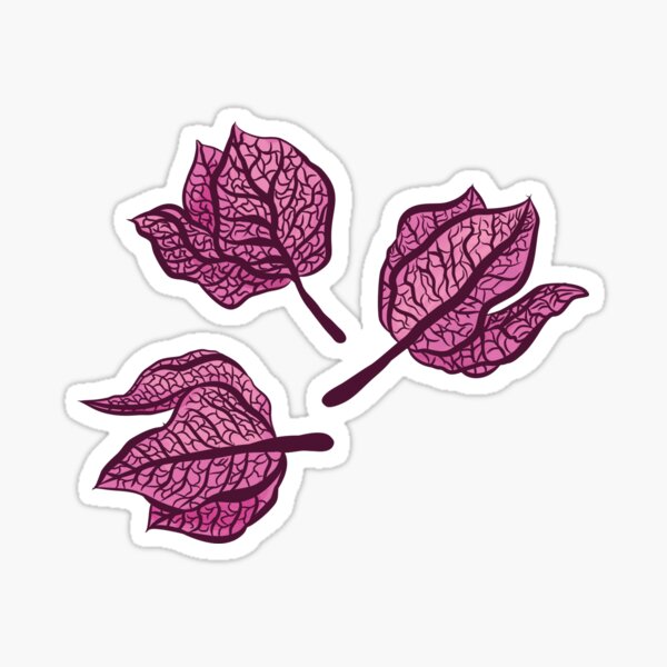 "Pink Physalis Flower Botanical Pattern in Pastel Purple and Pink ...