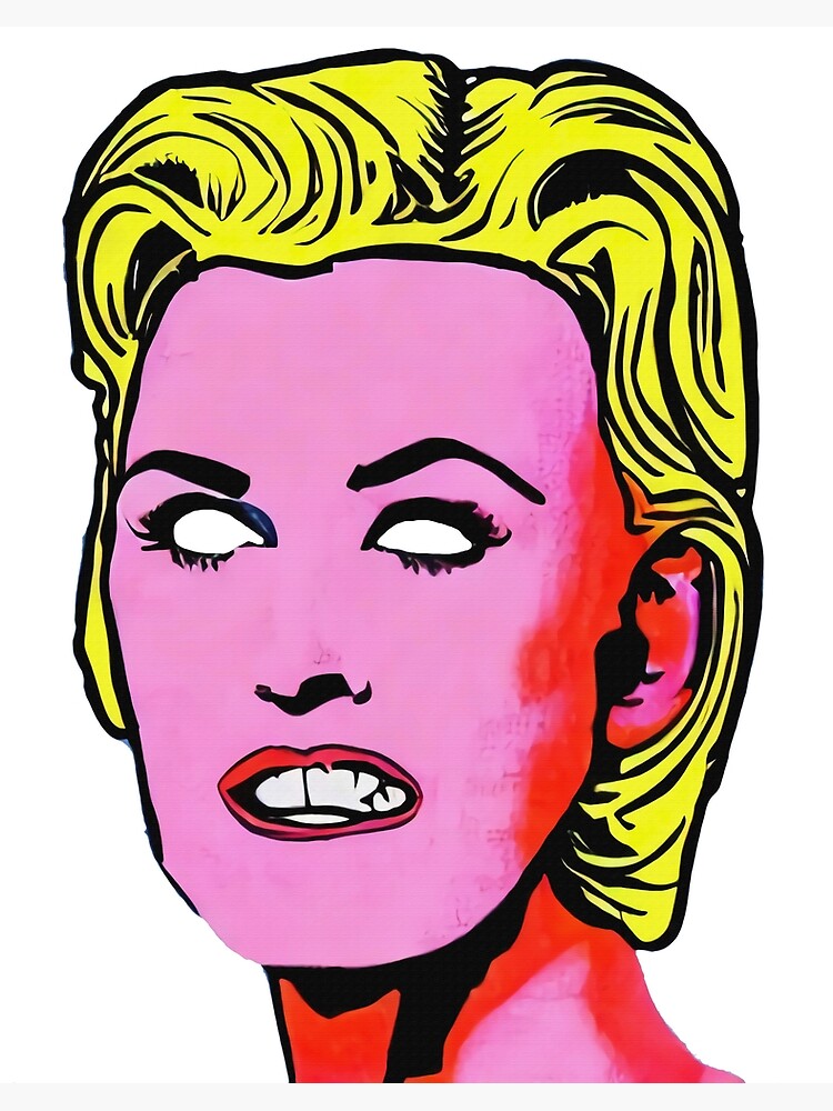 "Horrible Retro Pop Art | Alternate Universe Surreal LSD Design | Pink ...