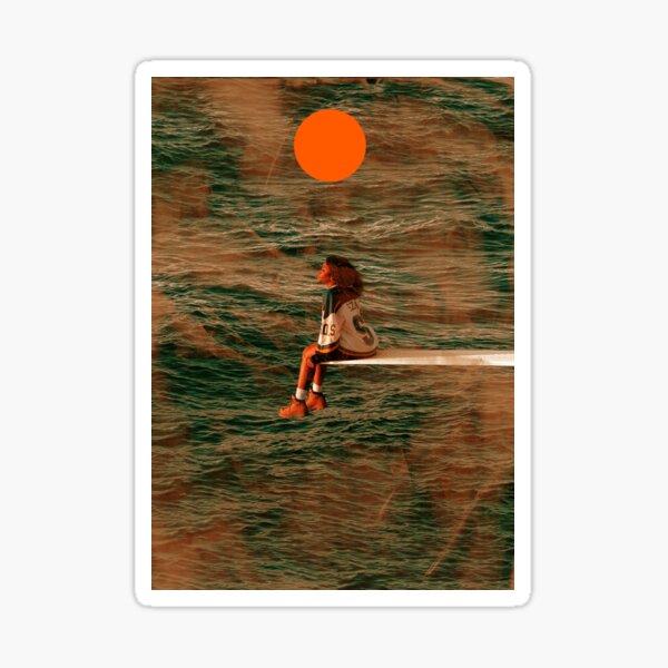 "ESCAPE" Sticker for Sale by alizzeno | Redbubble