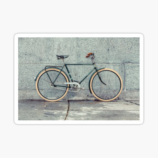"Original vintage men's bike - 1941" Sticker for Sale by Dennius ...