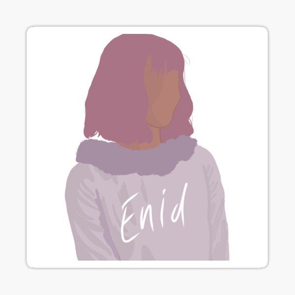 "Enid Sinclair The Rave’N // Wednesday " Sticker for Sale by MontanasK ...