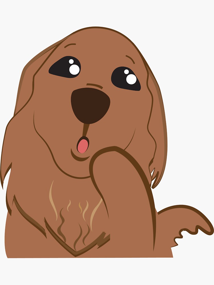 "Orca Retriever Icon" Sticker for Sale by DidoRetriever | Redbubble