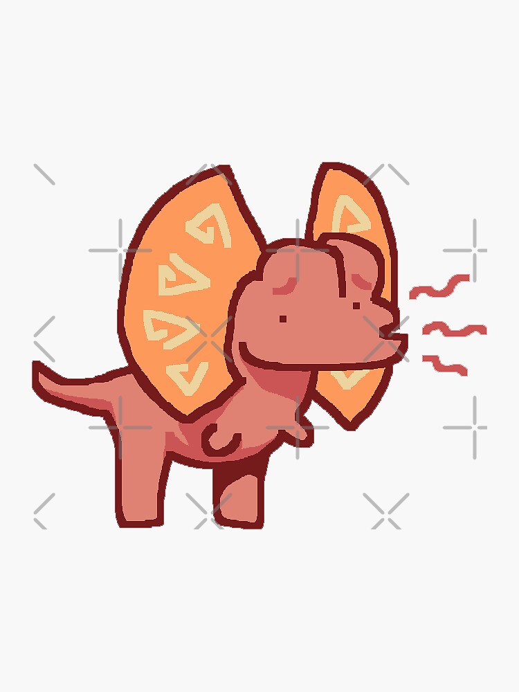 "Dolophosoros" Sticker for Sale by LeCapp | Redbubble