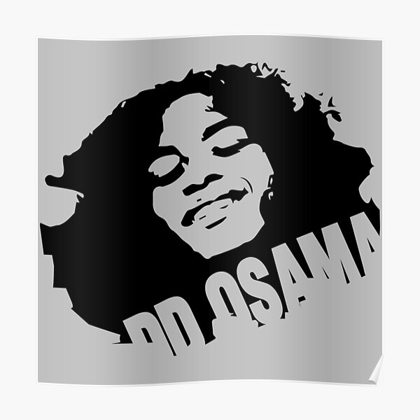 "DD Osama Musical designs " Poster for Sale by Colors-up | Redbubble