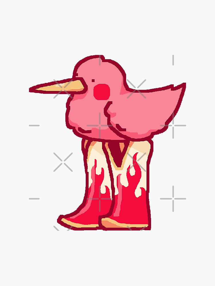 "Santiag" Sticker for Sale by LeCapp | Redbubble