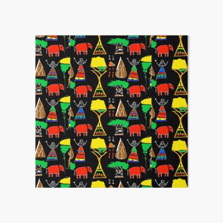 "Afrique Design - The rich African diversity in color" Art Board Print ...