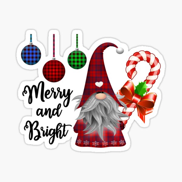 "Christmas Joy Dwarf Stocking Sticker" Sticker for Sale by Return-to ...