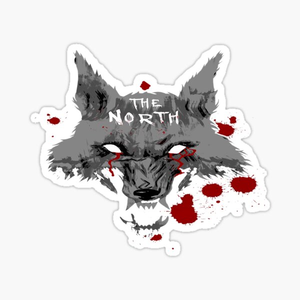 The North Remembers Stickers | Redbubble