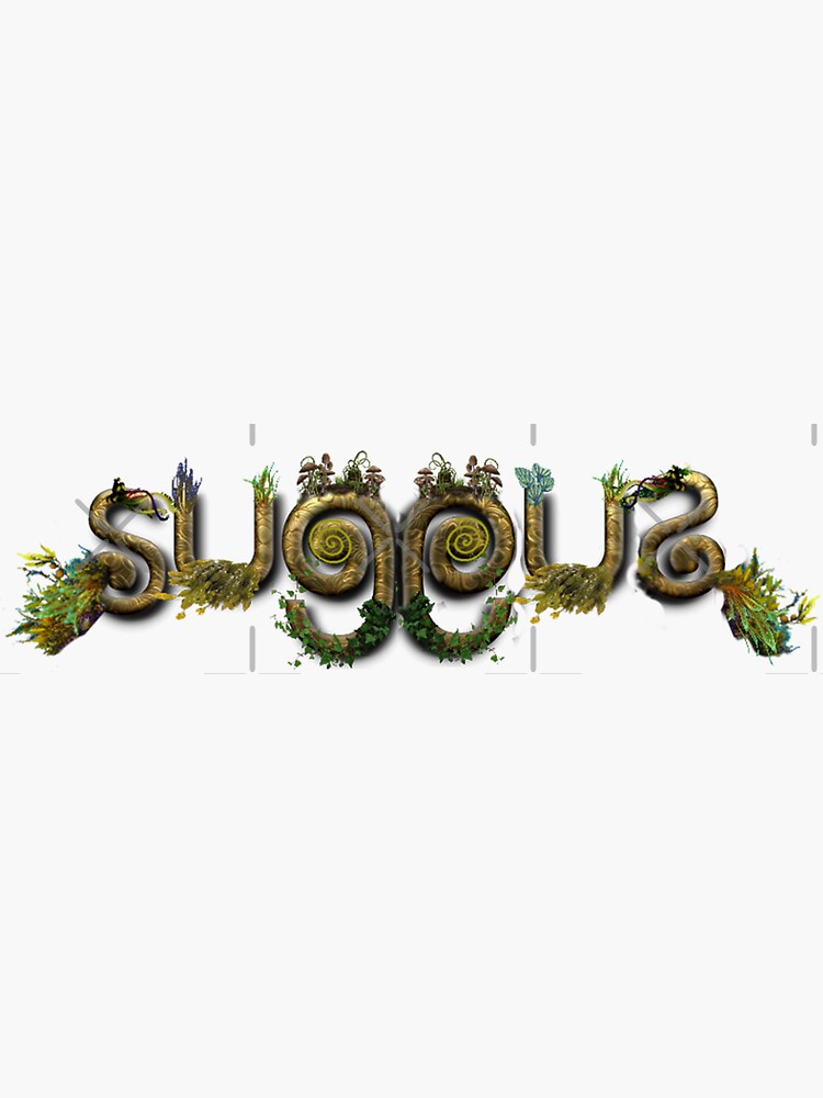 "SUGGUS logo" Sticker for Sale by Umiblooms | Redbubble