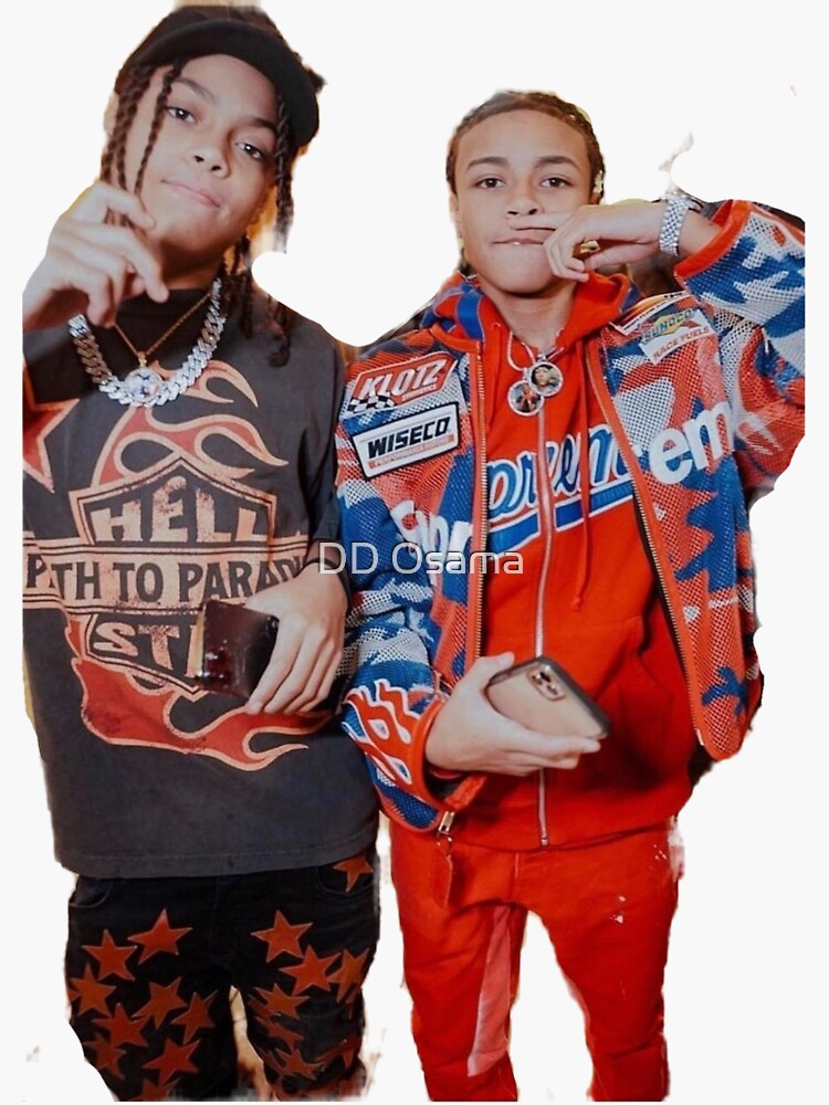 "Dd osama and friends " Sticker for Sale by TomorrowIsToday | Redbubble