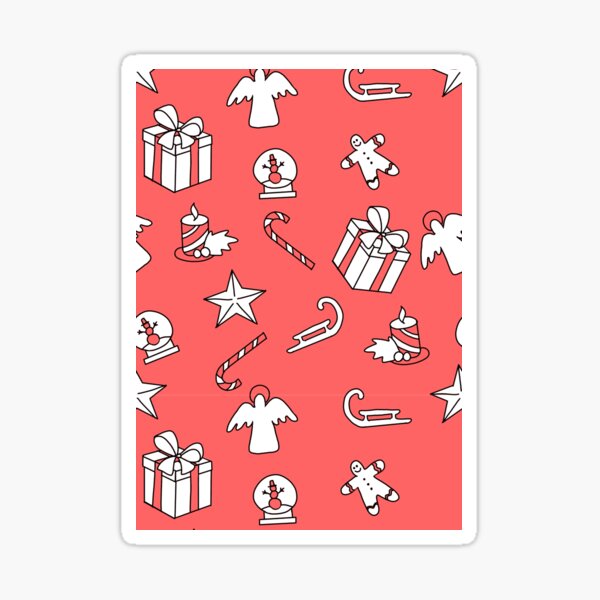 "Pattern King 054" Sticker for Sale by Oli-Club | Redbubble