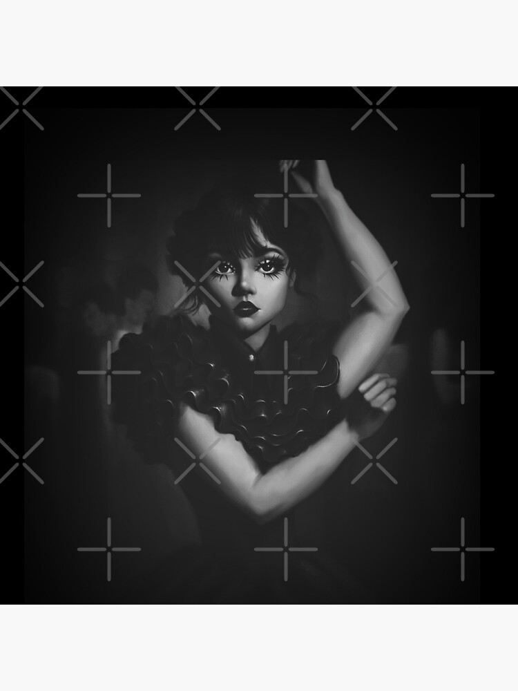 "Wednesday Addams Jenna Ortega Addams nevermore wenclair Nightshades ...