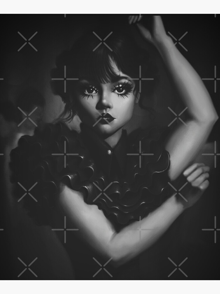 "Wednesday Addams Jenna Ortega Addams nevermore wenclair Nightshades ...