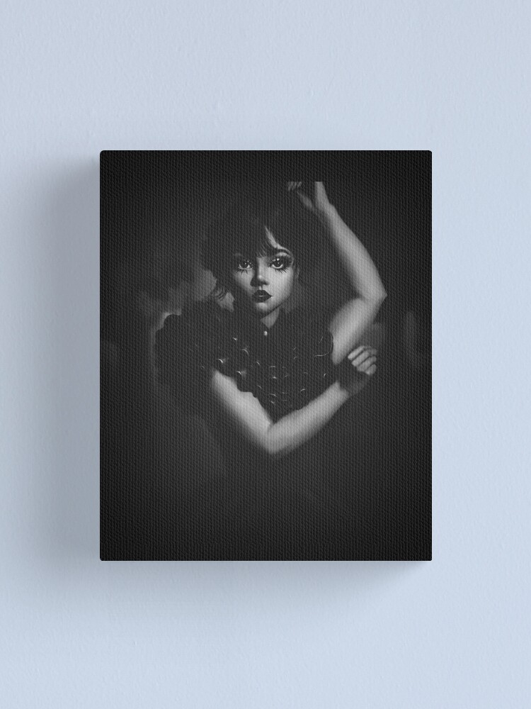 "Wednesday Addams Jenna Ortega Addams nevermore wenclair Nightshades ...