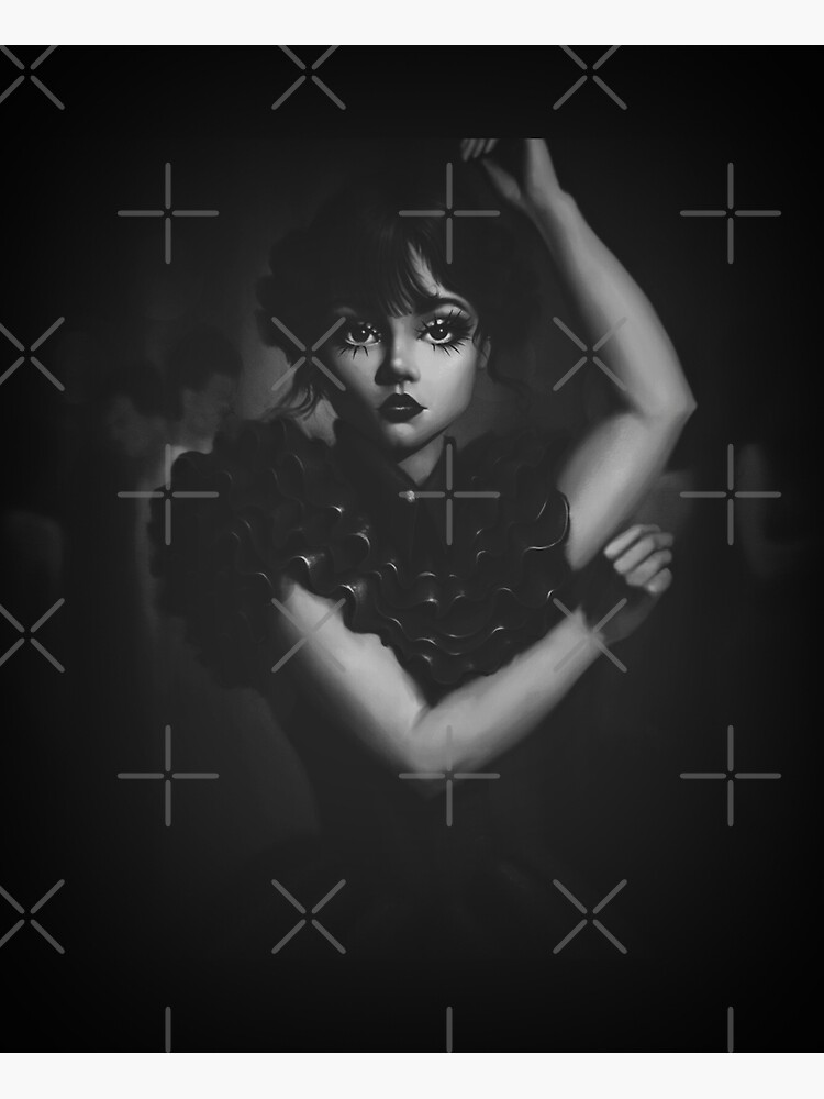 "Wednesday Addams Jenna Ortega Addams nevermore wenclair Nightshades ...