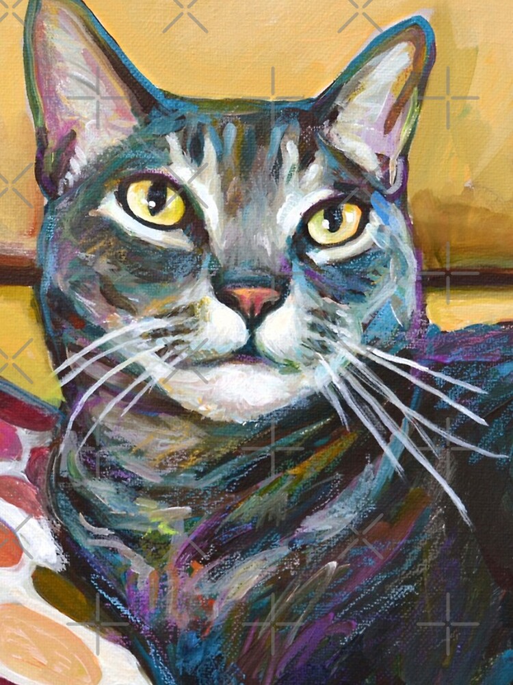 "Cy Twombly the Adorable Cat" iPhone Case for Sale by RobertPhelpsArt ...