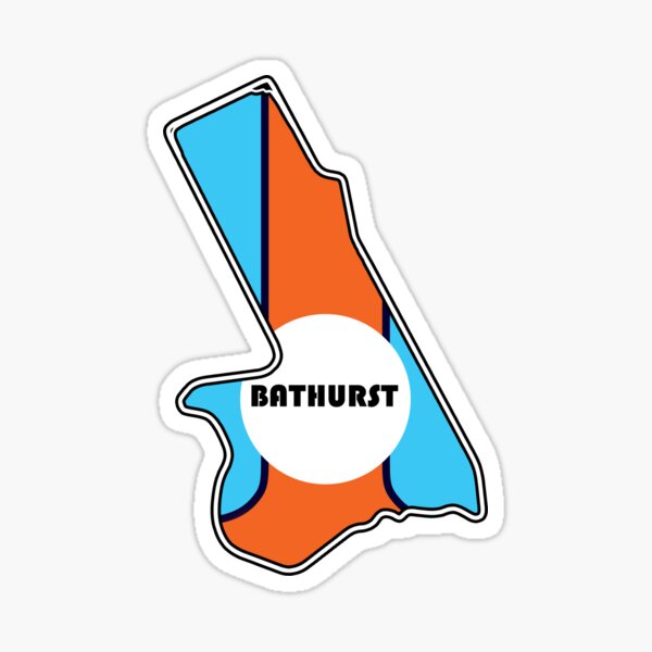 "Bathurst / Mount Panorama" Sticker for Sale by 7ldo | Redbubble